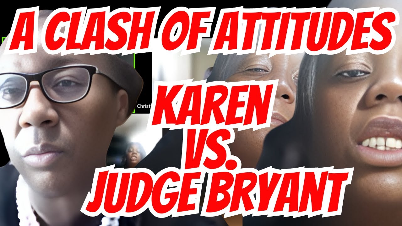 🔥 Karen’s Courtroom Showdown with Judge Bryant! 🔥 - YouTube