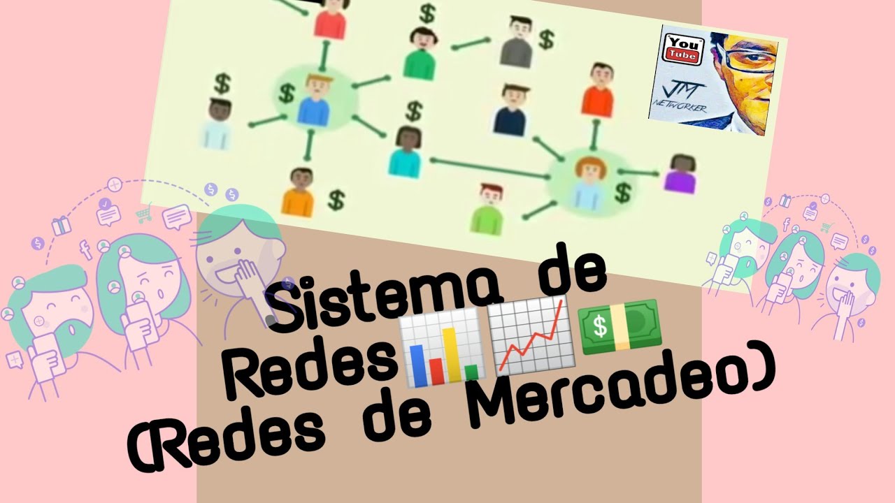 Sistema de redes 📊📈💵 (Redes de Mercadeo) - YouTube