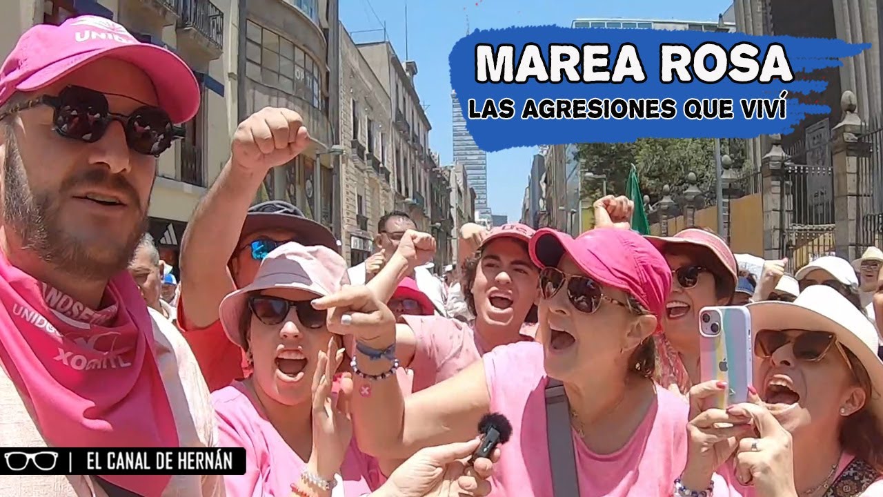 MAREA ROSA Las AGRESIONES que VIVÍ | Hernán Gómez - YouTube