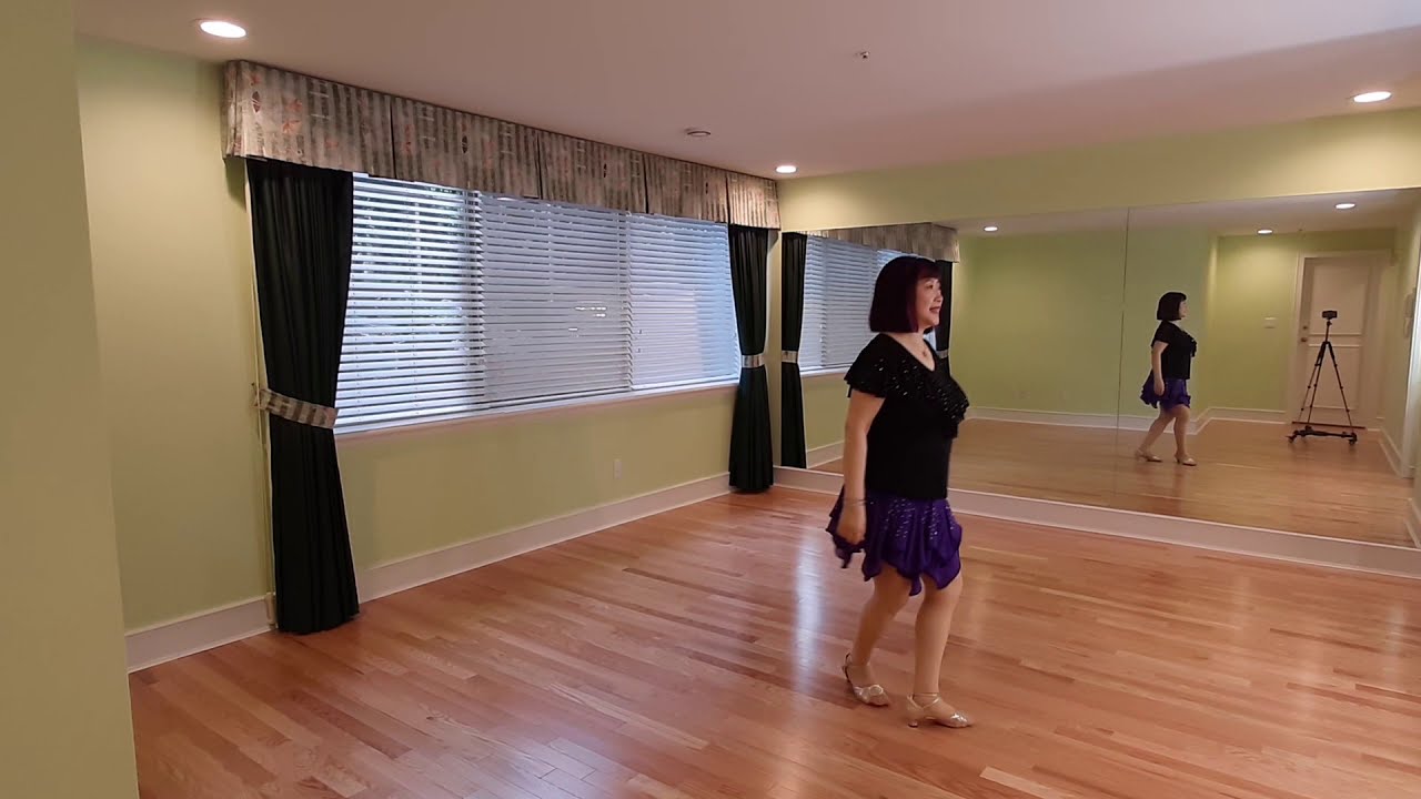 Cardio Jive - Line Dance Demo & Count - YouTube