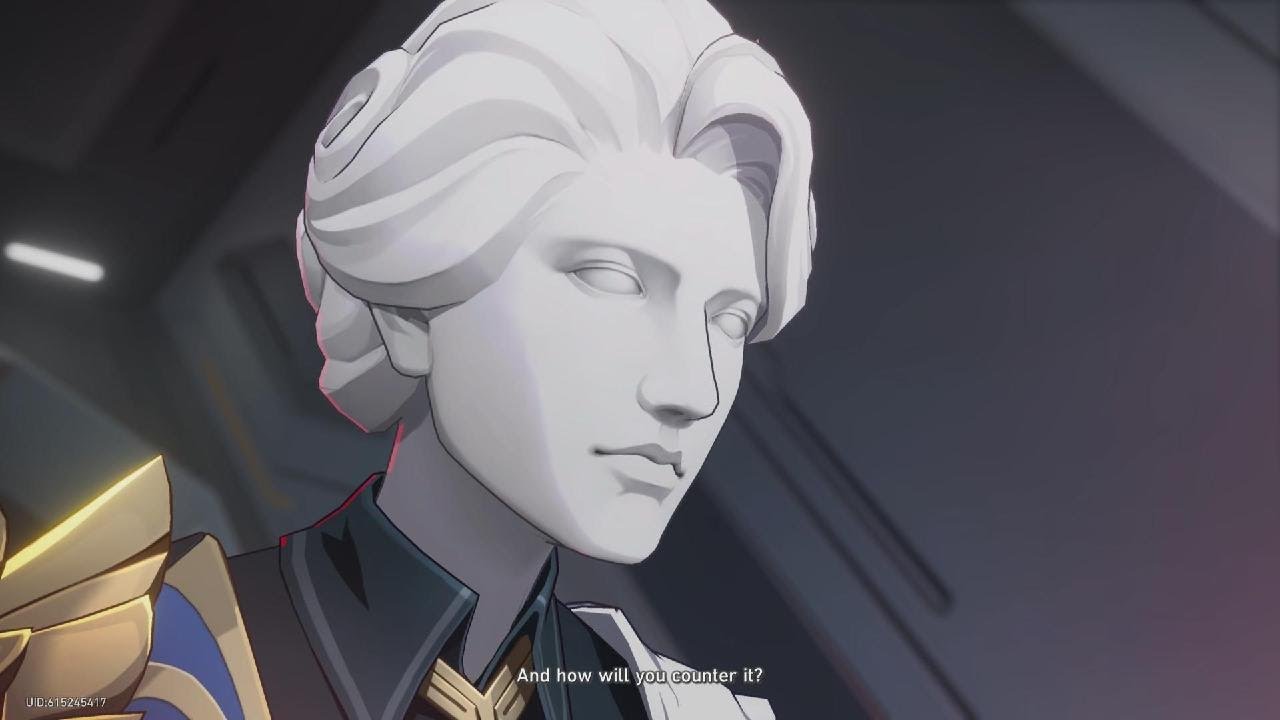 Honkai: Star Rail dr ratio first appearance cutscene - YouTube