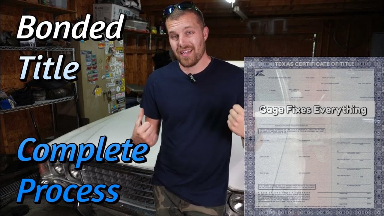 Bonded Title How To Full Walk Through And Cost Estimation YouTube bonded-title-how-to-full-walk-through-and-cost-estimation-youtube