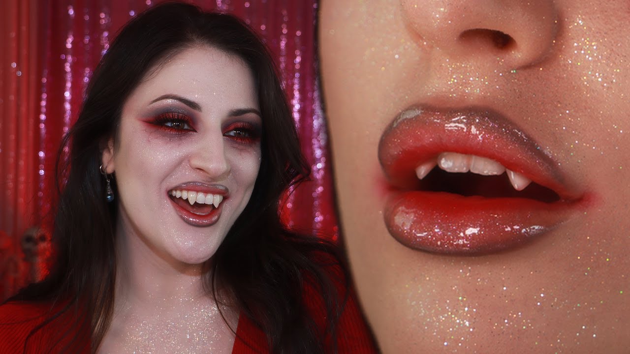 HOW TO APPLY CUSTOM FAKE FANGS 2025 - YouTube