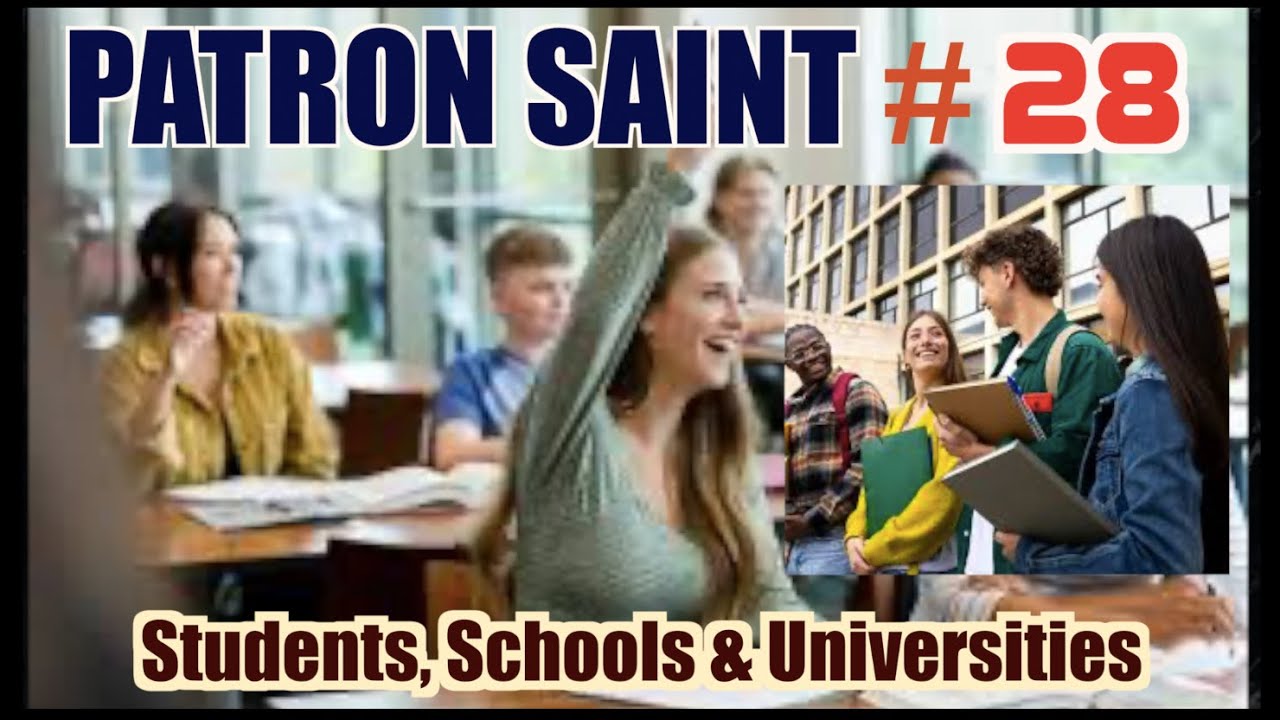 Patron Saint of Students, Schools & Universities #fr_joby_kachappillyvc ...