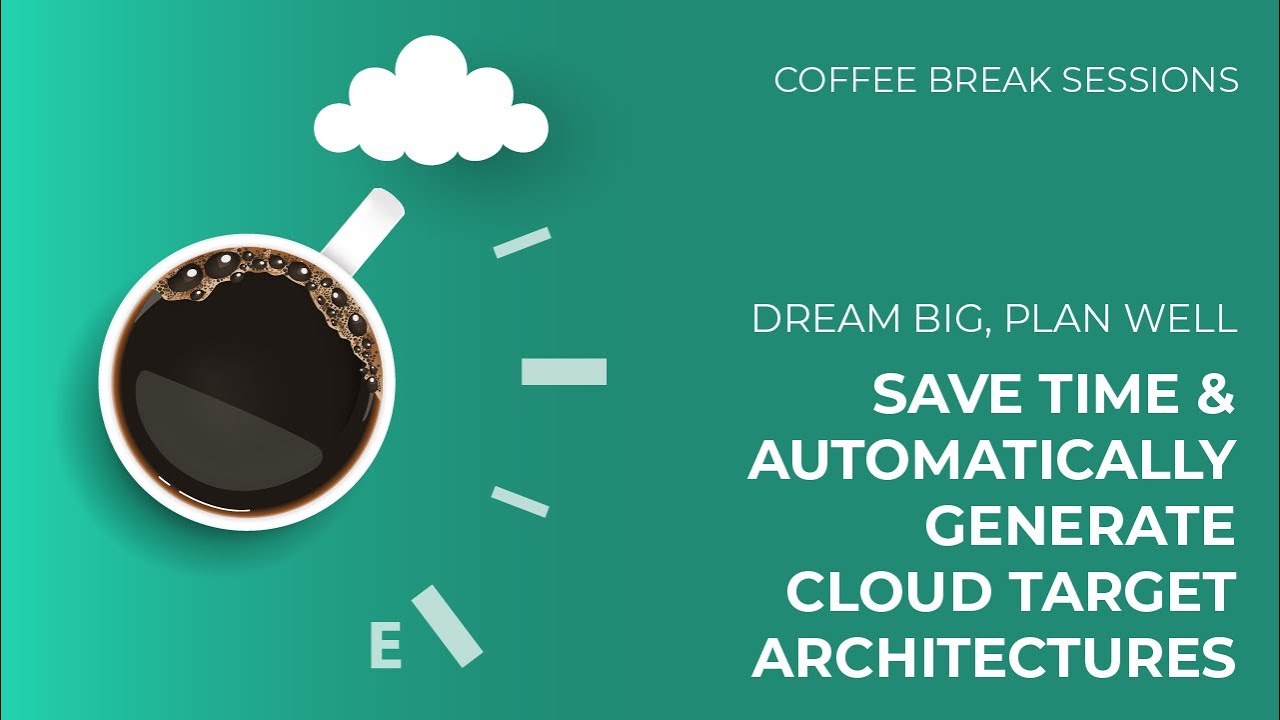 Webinar Series: #3 Target Architecture (How to Speed Up Your Cloud ...