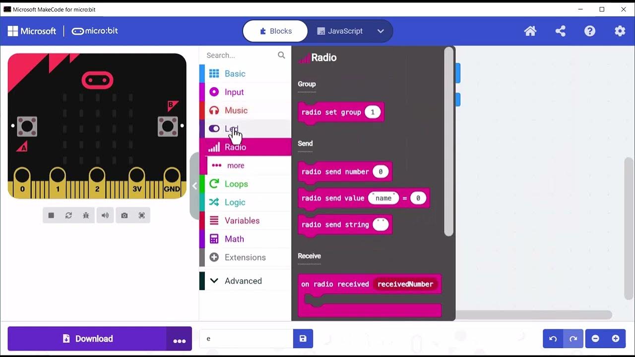 Grade 4 Chapter 3 Microbit Lesson 1 Youtube