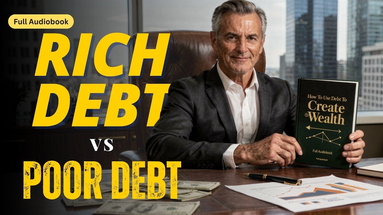 RICH DEBT vs POOR Debt | How To Use Debt To Create Wealth – Full ...