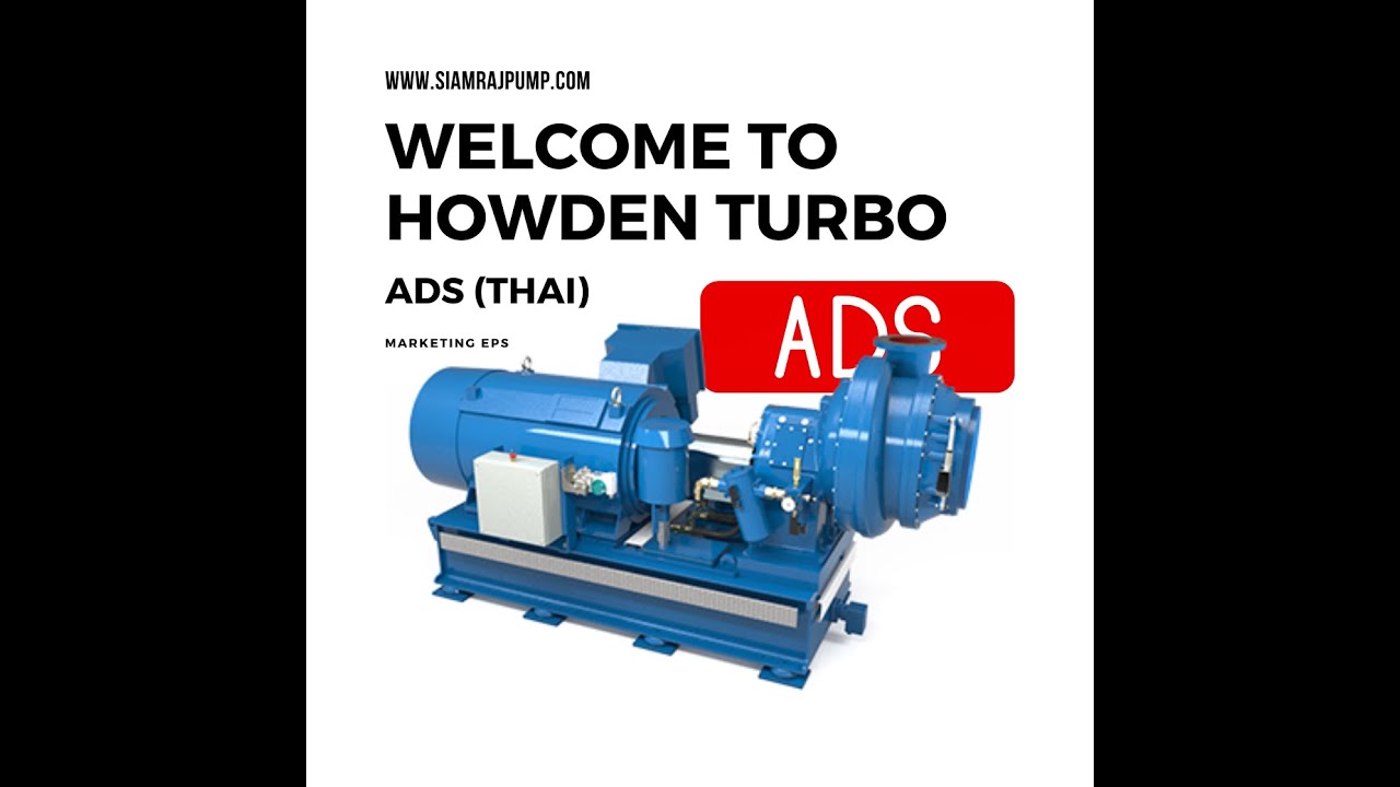 Welcome to Howden Turbo (Thai) Ads - YouTube