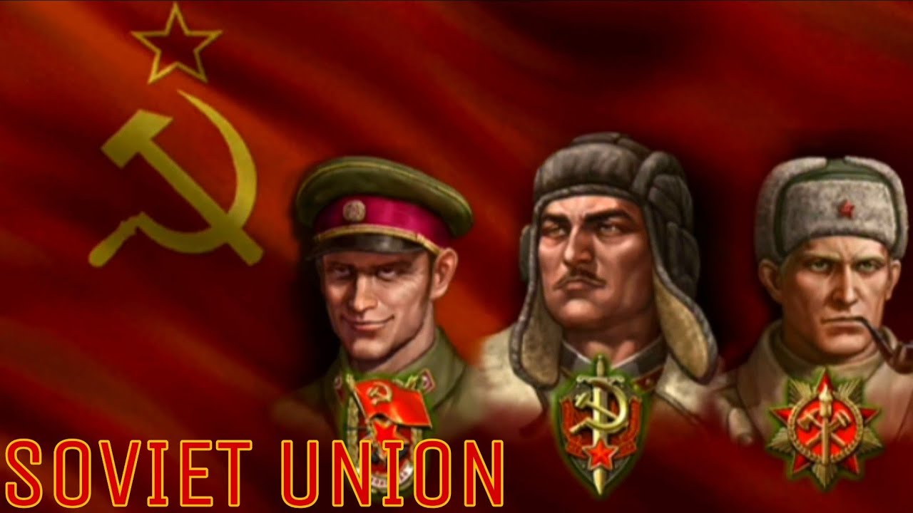 Road To Valor WWII Factions - Soviet Union - YouTube