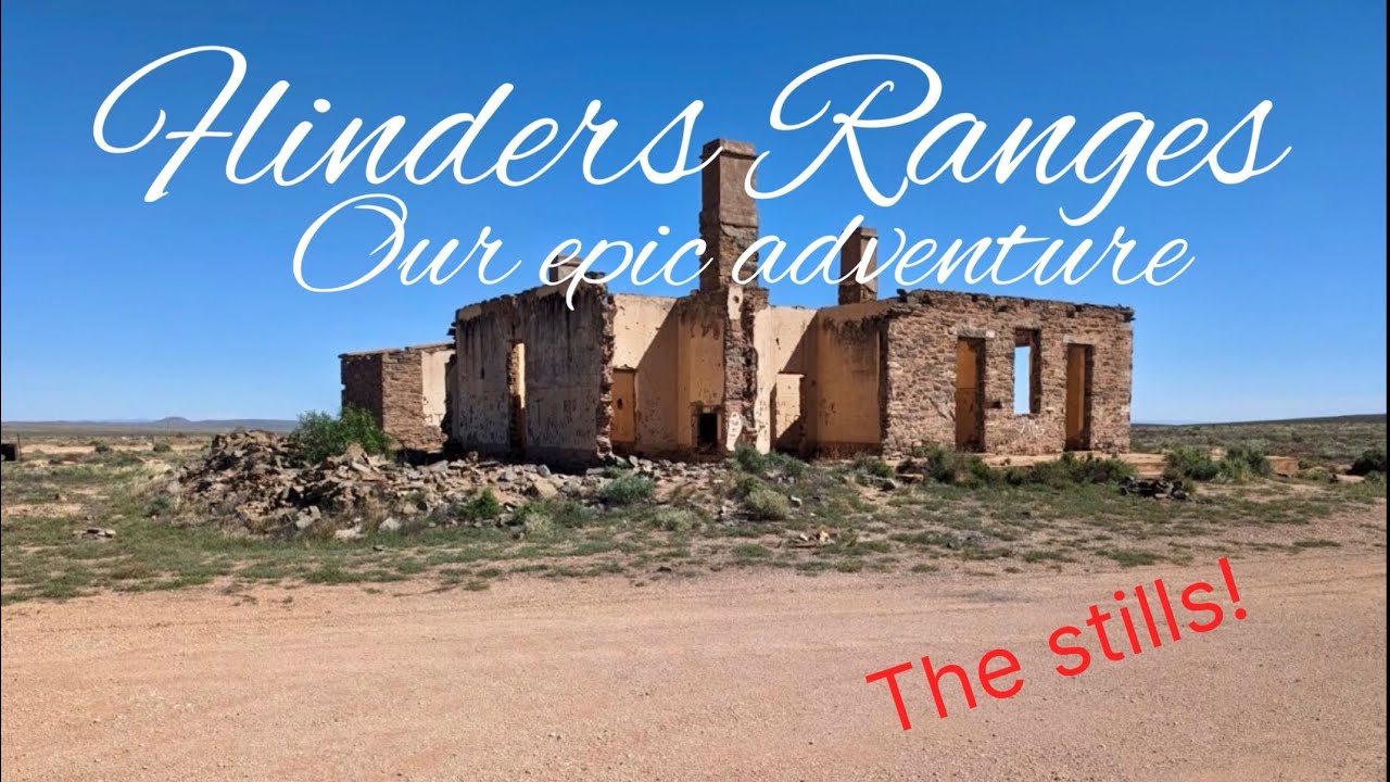 Flinders ranges. Our epic Adventure in stills. - YouTube