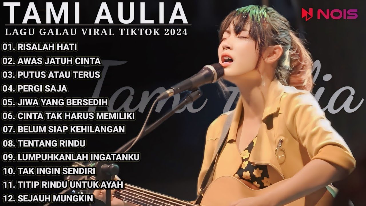 Tami Aulia Cover Full Album - RISALAH HATI | Lagu Galau Viral Tiktok ...