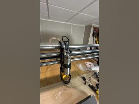 Onefinity Elite Foreman CNC Progress #cnc #woodworking #pwncnc - YouTube