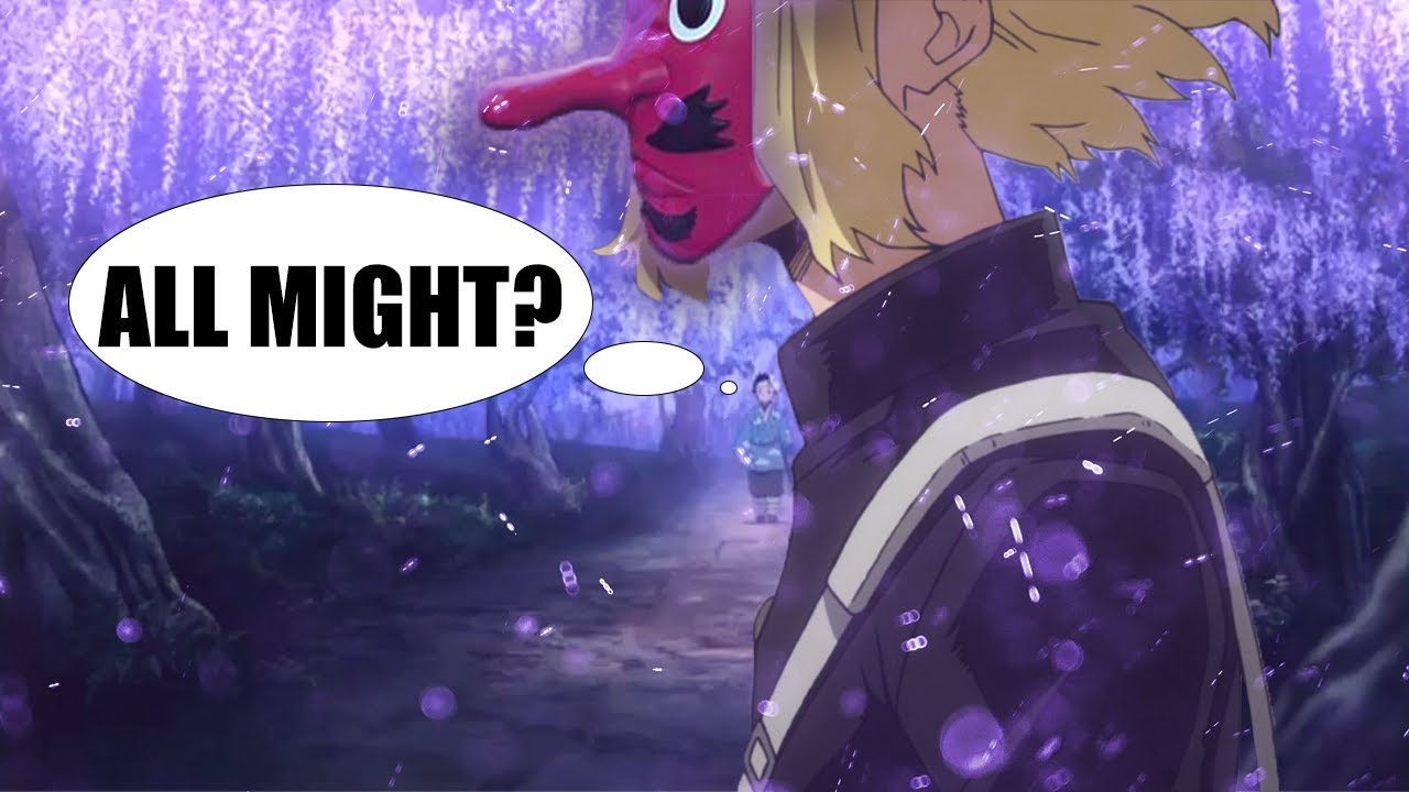 KAKASHI SENSEI in DEMON SLAYER ? Demon Slayer -Kimetsu no Yaiba- The ...