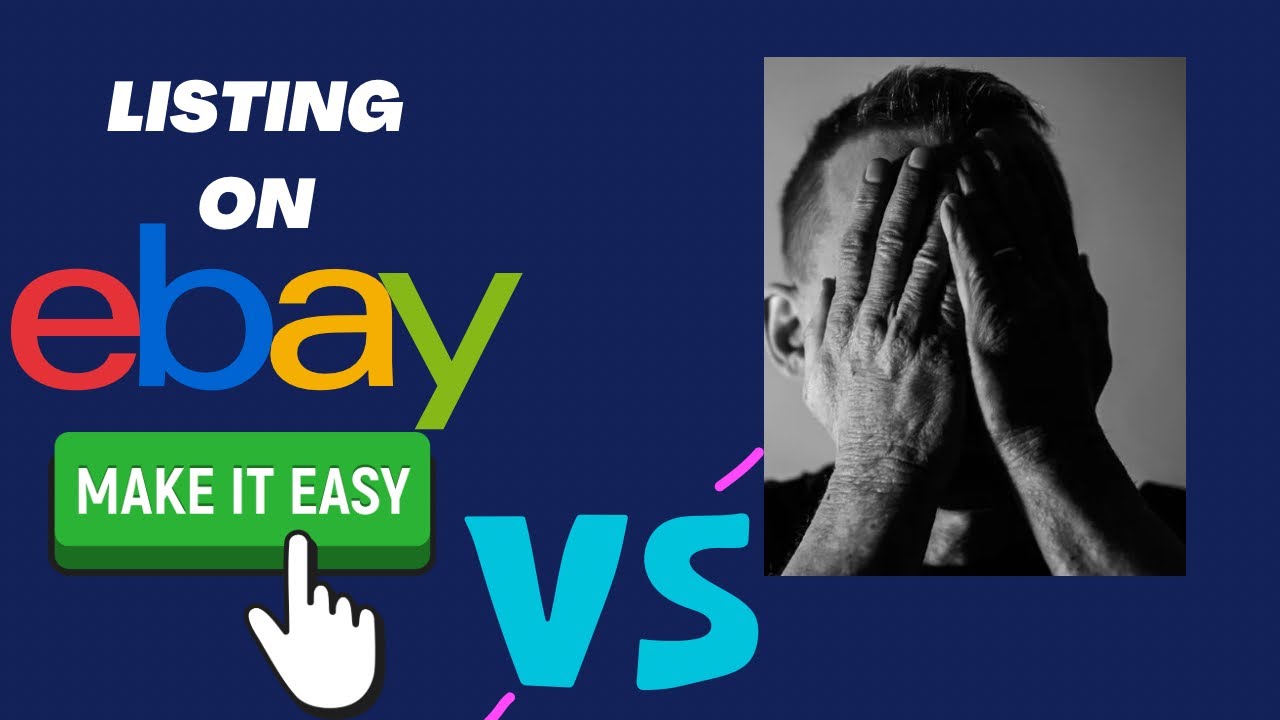 How easy it is to list on eBay now! - YouTube