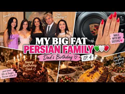 My Big Fat Persian Family 😂 | Dad’s Birthday Gets Chaotic… | Ep. 4