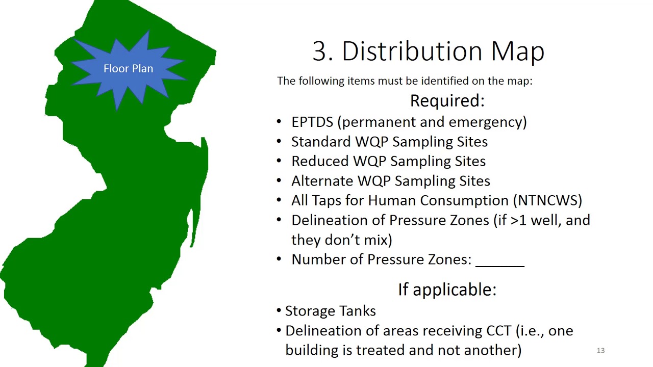 NJDEP - Water Quality Parameter (WQP) Sampling Plan For NTNC Schools ...