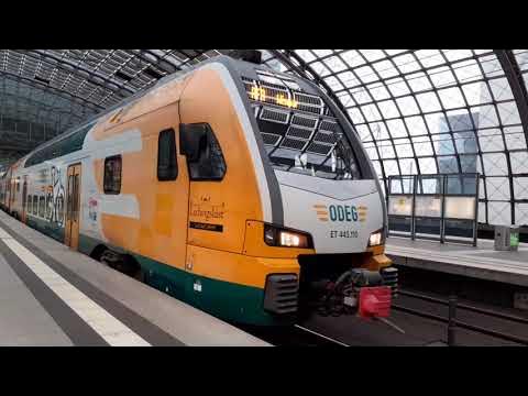 Berlin Hauptbahnhof RE8 nach Wismar - YouTube