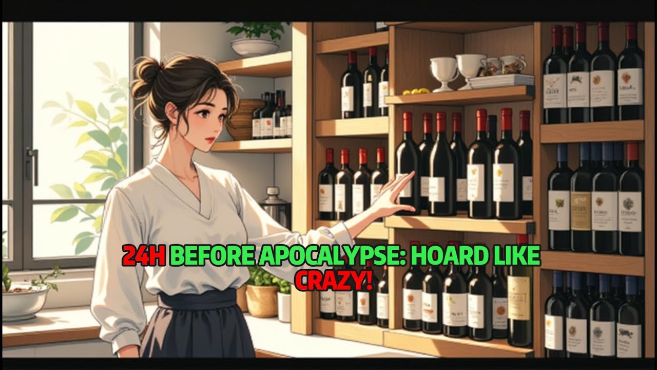 24H BEFORE APOCALYPSE: HOARD LIKE CRAZY! - YouTube