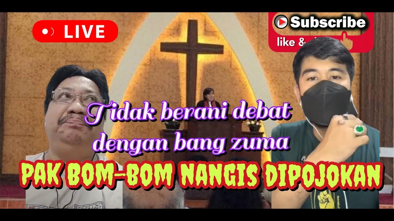 PAK BOM-BOM MEWEK LAWAN BANG ZUMA - YouTube