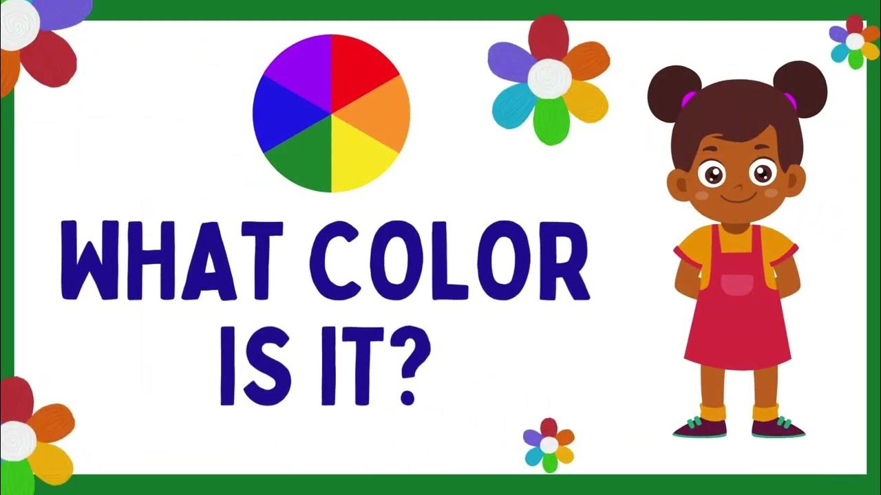 Learning My Colors Quiz | Preschool Learning | All About Colors| Early ...