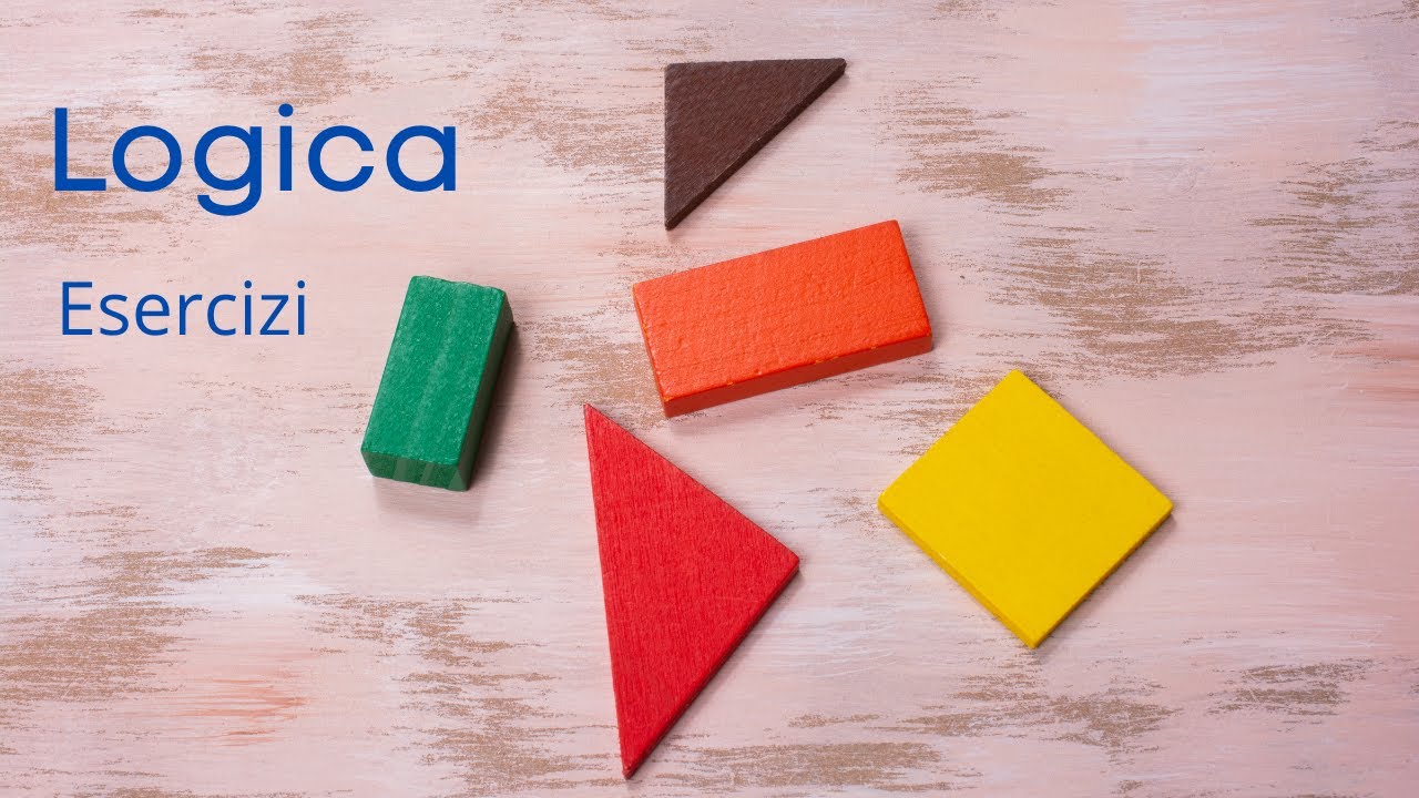 Esercizi pratici sui connettivi logici e gli schemi di ragionamento ...