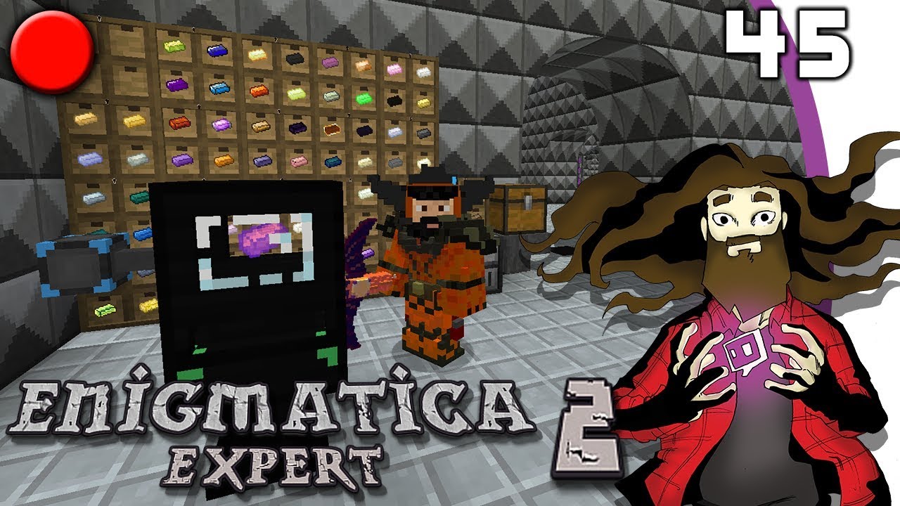 [Minecraft] Enigmatica 2 Expert #45 [FR] - YouTube