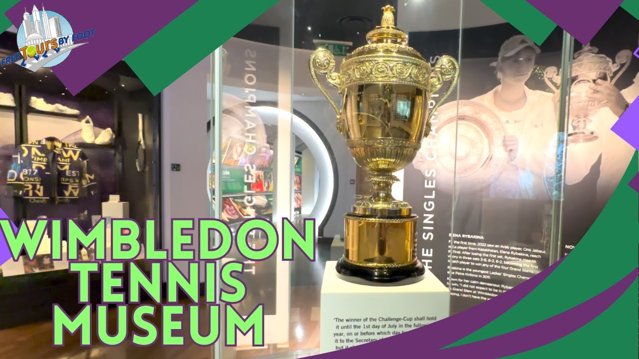 Visit Wimbledon | Highlights of The Wimbledon Tennis Museum and Centre ...