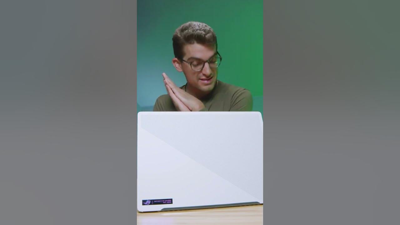 The Zephyrus G14 Kills it, but that small screen... - YouTube