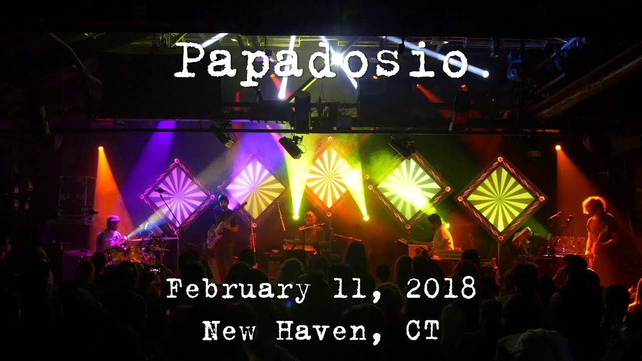 Papadosio: 2018-02-11 - Toad's Place; New Haven, CT (Complete Show) [4K ...
