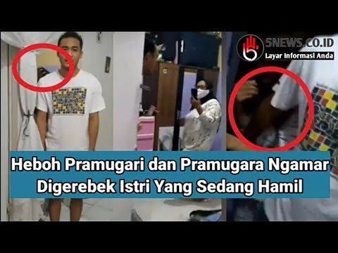 Heboh Pramugari dan Pramugara Ngamar Digerebek Istri Yang Sedang Hamil