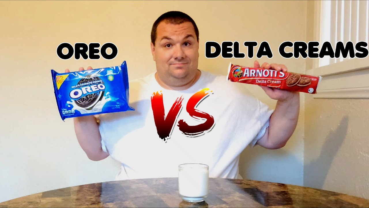 Oreo Vs. Delta Cream | Which Is Better? - YouTube