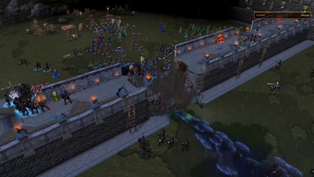 Tonight, WE RIDE | Helms Deep #2 | Warcraft 3 Reforged Customs | DKraem ...