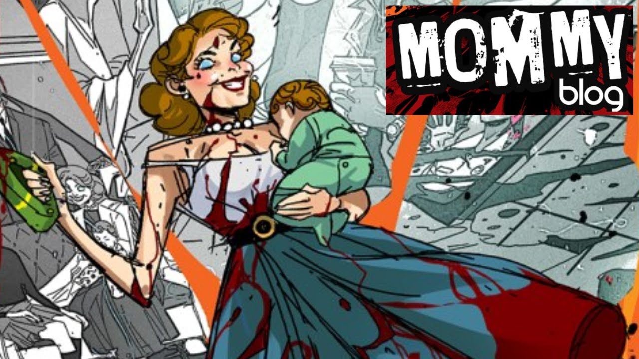 THE MOMMY BLOG #1 | COMIC REVIEW | IMAGE COMICS | SOCIAL MEDIA MOMMY ...