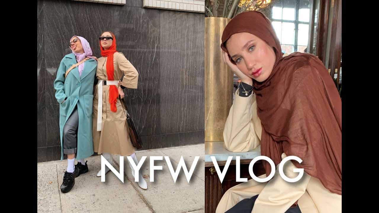 NYFW FW19 Vlog | Marwa Atik - YouTube