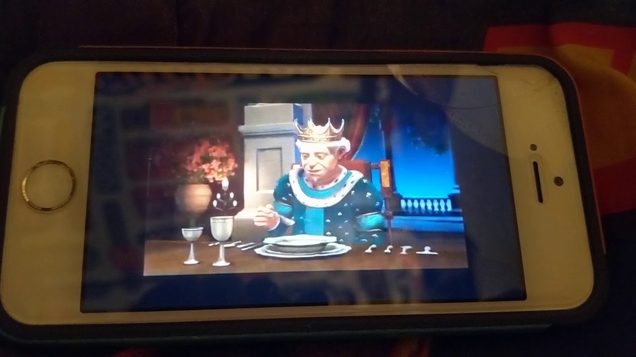 Shrek 2 (2004) An Awkward Dinner scene - YouTube