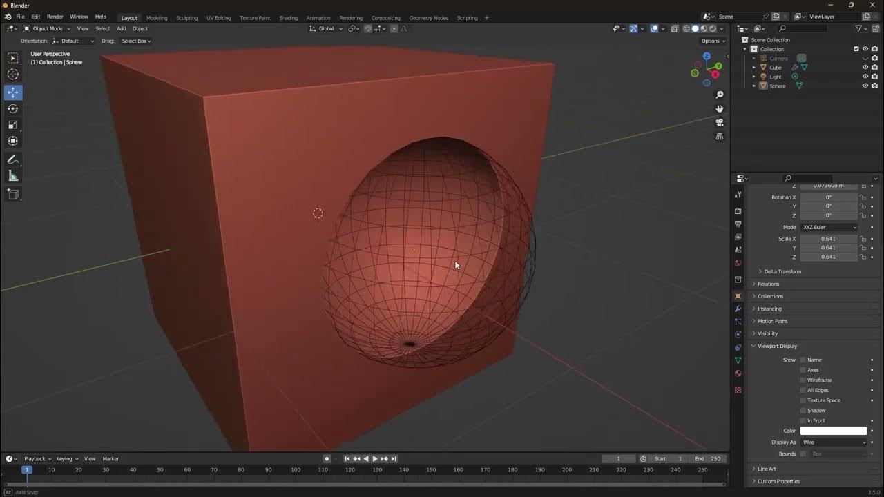 Aula 4 Blender - Boolean - YouTube