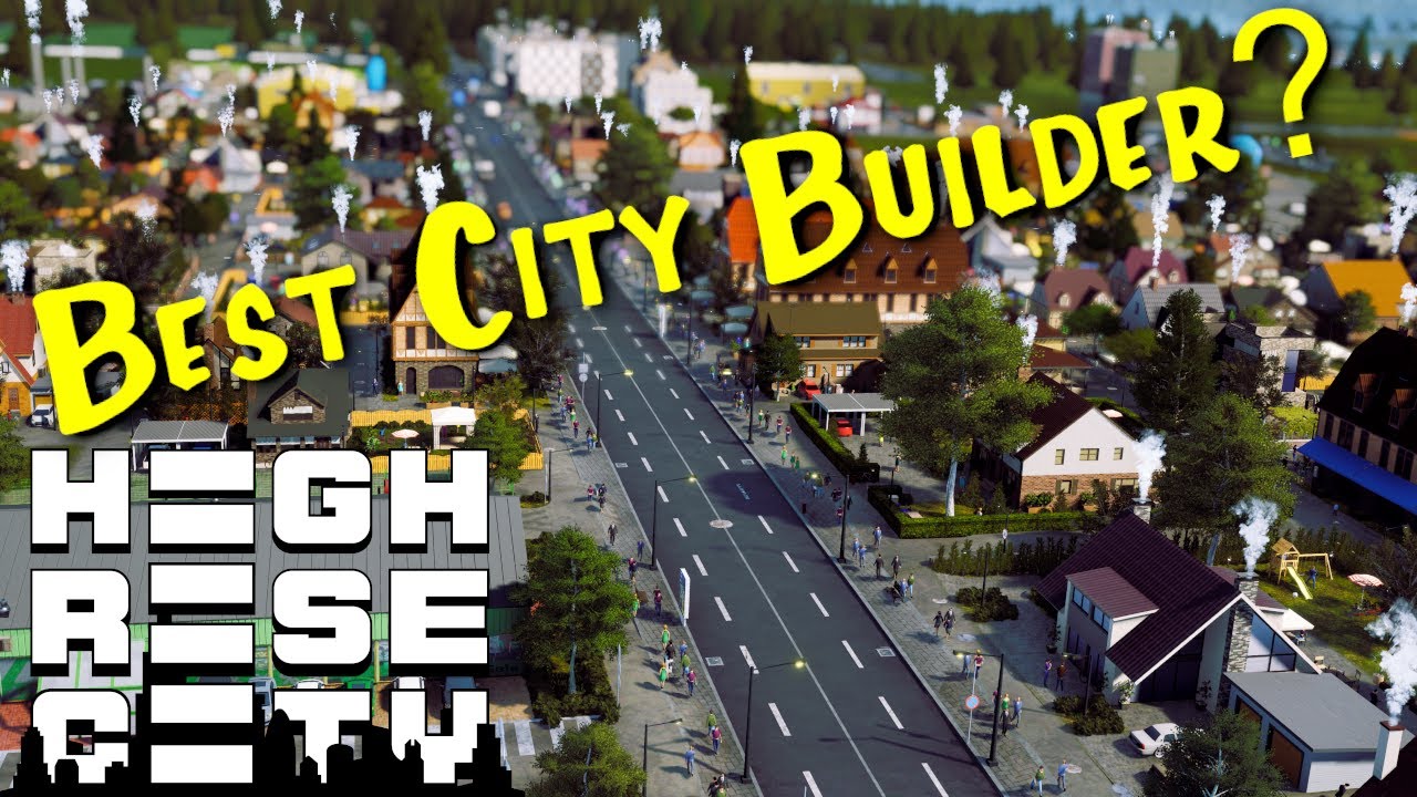 Is Highrise City the Future of City Building Simulators? - YouTube