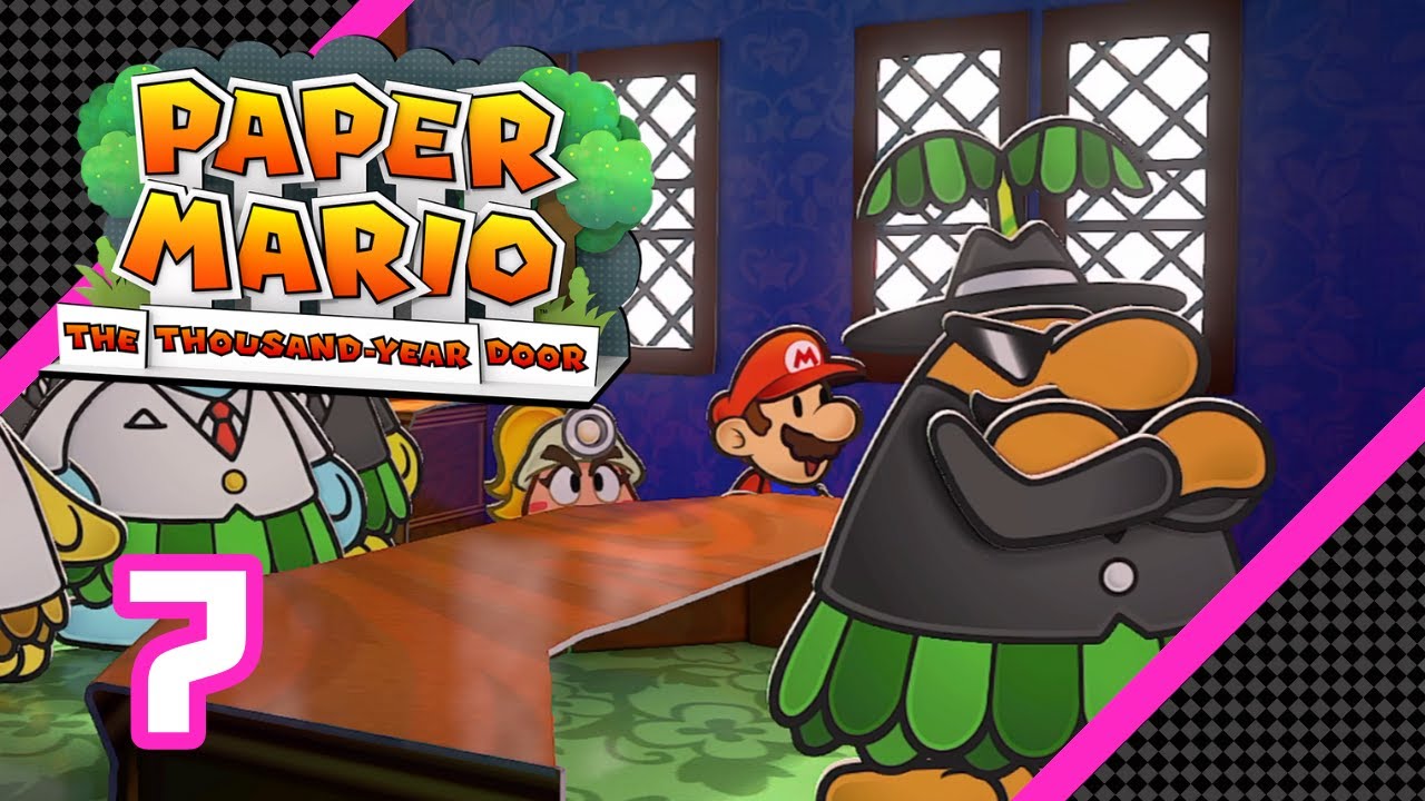 Paper Mario: The Thousand-Year Door - Francesca & Frankie - 100% ...