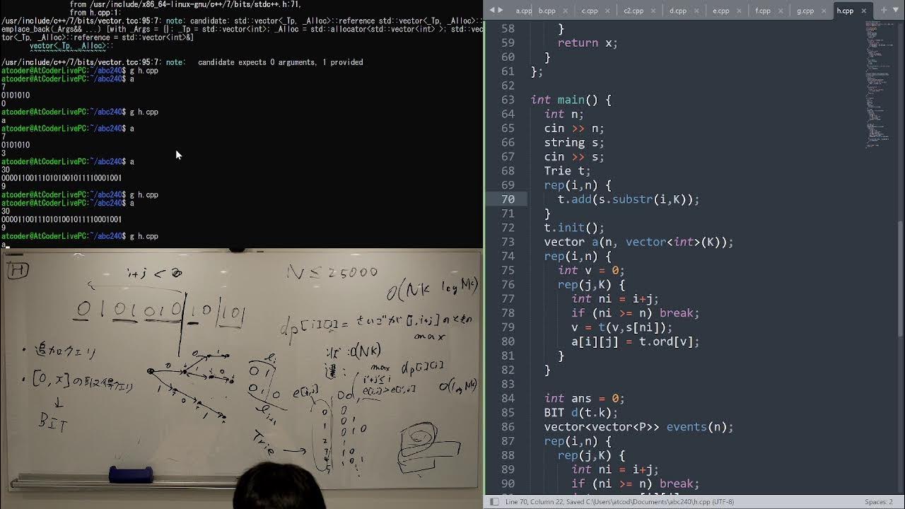 AtCoder Beginner Contest 240 - YouTube
