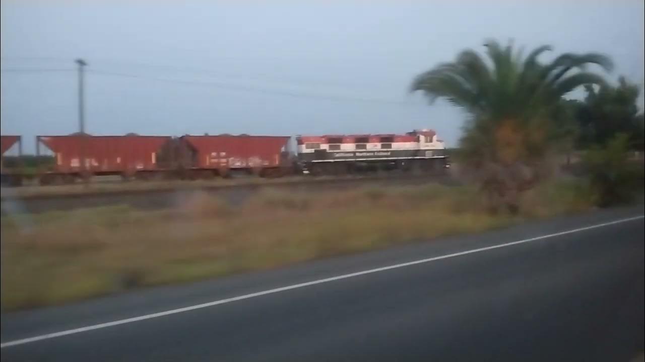 CFNR 502 Idling In DePue Warehouse Delevan Maxwell CA - YouTube