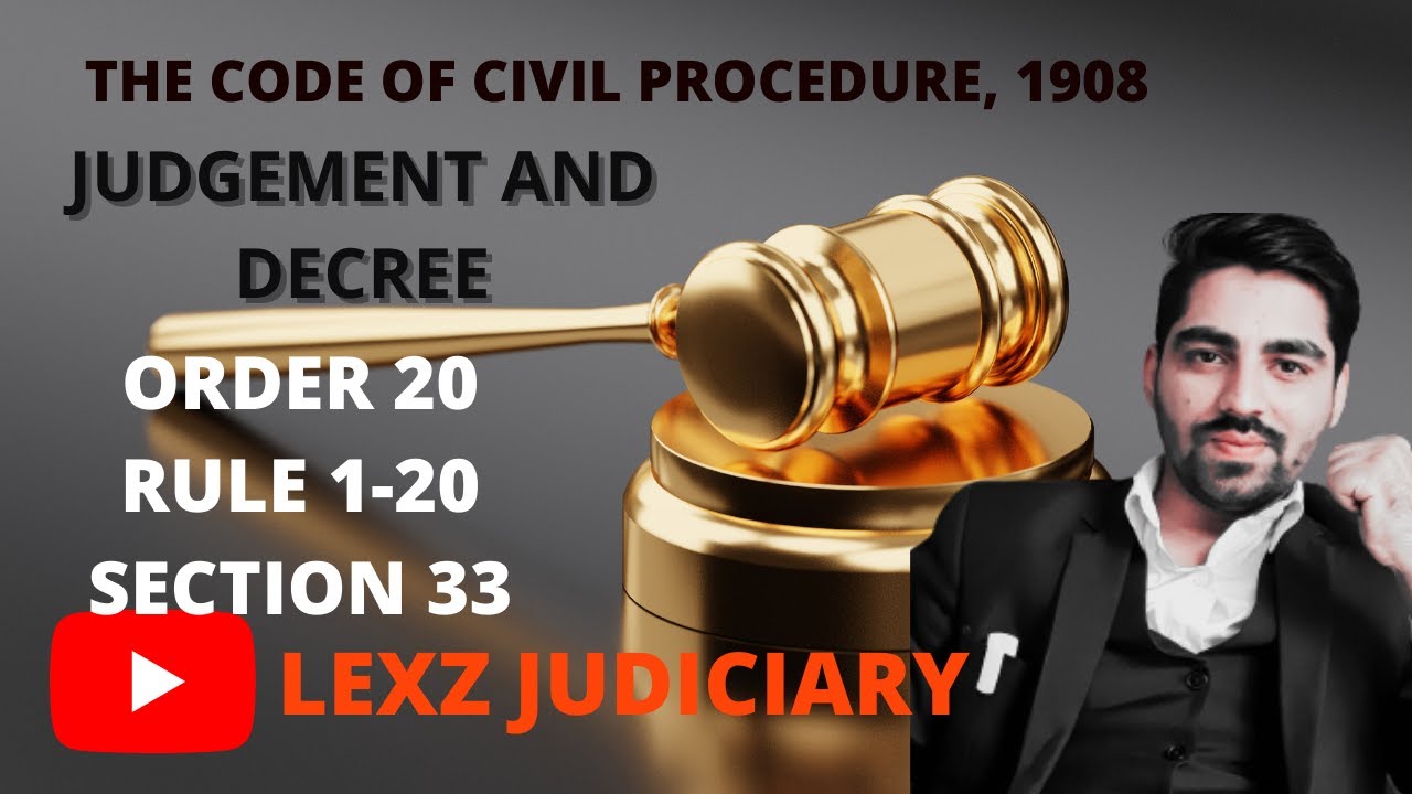 Order 20 Of Cpc Rule 1 20 Judgement And Decree In Cpc Cpc 1908 YouTube order-20-of-cpc-rule-1-20-judgement-and-decree-in-cpc-cpc-1908-youtube