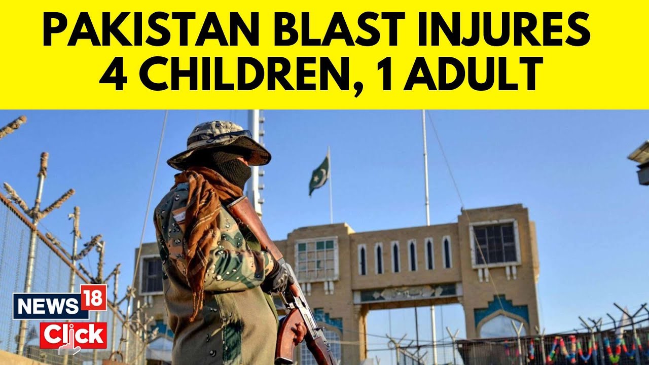 Pakistan Blast news Today | Four Children And An Adult Injured In ...