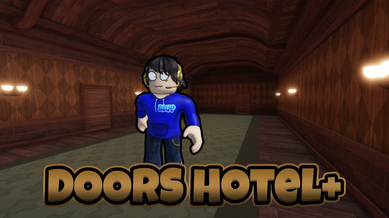 I am back to the hotel... | Roblox Doors Hotel+ | Roblox Live🔴 - YouTube