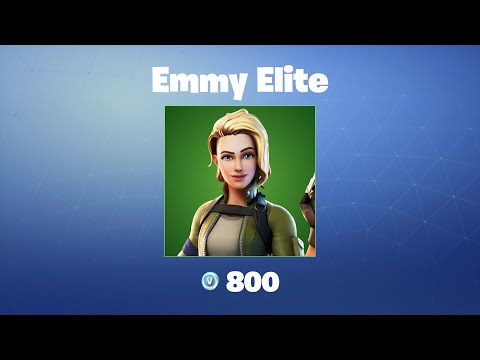 Emmy Elite | Fortnite Outfit/Skin - YouTube