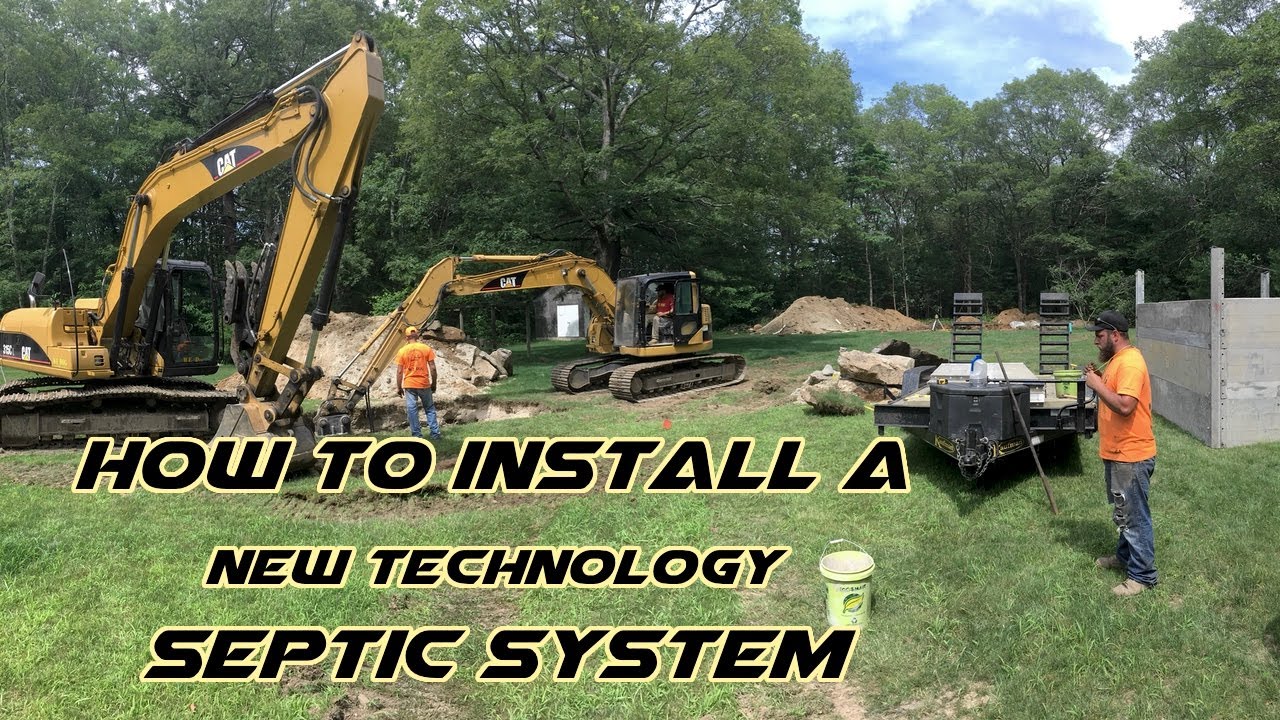 How to Install an Advantex Septic System - YouTube
