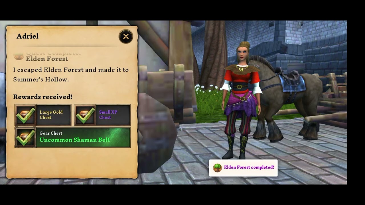 Villagers & Heroes - MMO RPG Classic Gameplay - YouTube