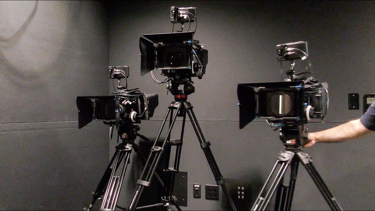 Studio Camera Training - Media Production Center - YouTube