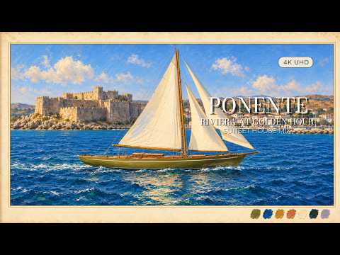 Jazz House Mix - Tenedos Sunset Sessions Vol. 6 | Ponente