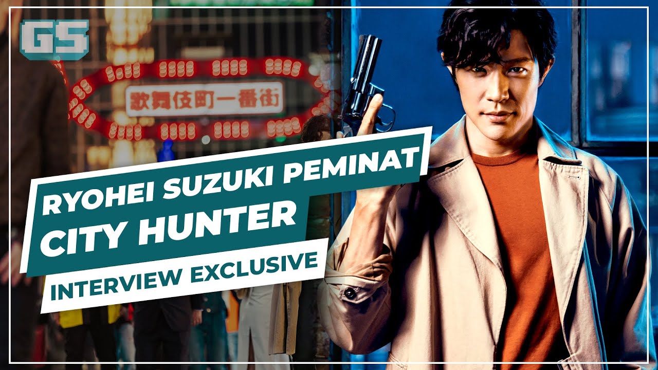 Pelakon Netflix City Hunter Peminat Tegar Cerita Asal! | Interview Eksklusif Bersama Ryohei ...