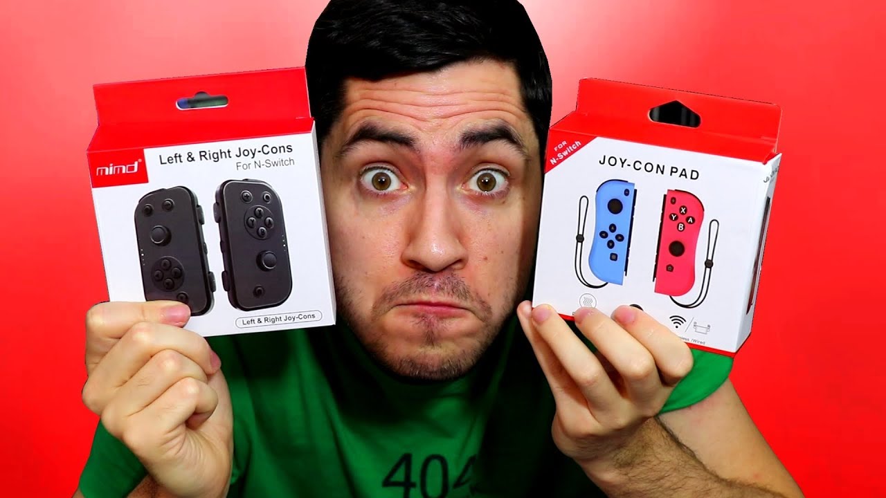 DES FAUX JOYCONS - YouTube